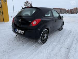 Black Opel Corsa 2007 in Radviliskis, with an engine capacity of 1.20 L and mileage of 296 thousand km for 1250 €, photo 4 on AUTOMOTO.COM.LV