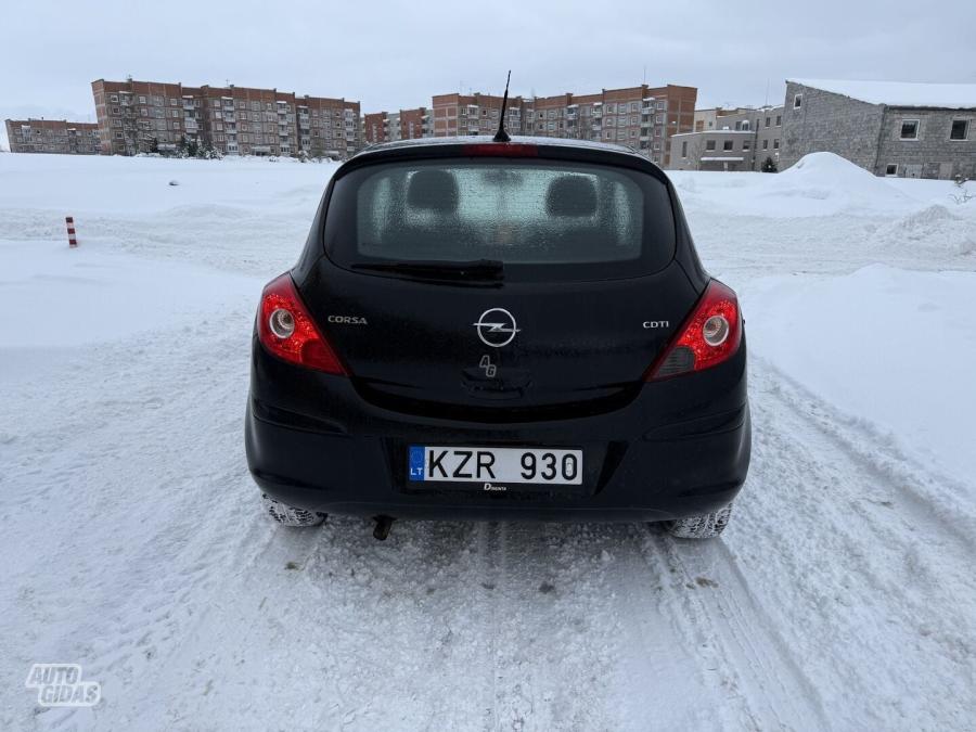 Black Opel Corsa 2007 in Radviliskis, with an engine capacity of 1.20 L and mileage of 296 thousand km for 1250 €, photo 5 on AUTOMOTO.COM.LV
