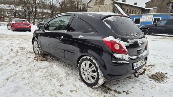 Melns Opel Corsa 2007 Liepāja, ar dzinēja tilpumu 1.40 L un nobraukumu 322 tūkst. km par 950 €, foto 7 vietnē AUTOMOTO.COM.LV