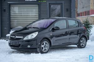Melns Opel Corsa 2007 Liepāja, ar dzinēja tilpumu 1.20 L un nobraukumu 248 tūkst. km par 2650 €, foto  vietnē AUTOMOTO.COM.LV