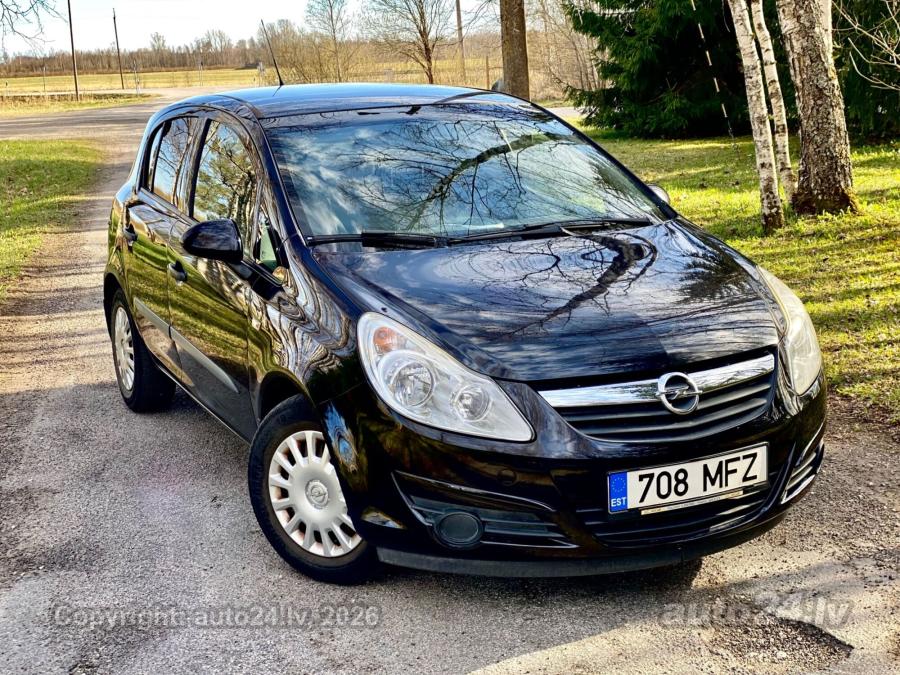 Melns Opel Corsa 2007 Hāpsalu, ar dzinēja tilpumu 1.20 L un nobraukumu 88 tūkst. km par 1599 €, foto 3 vietnē AUTOMOTO.COM.LV