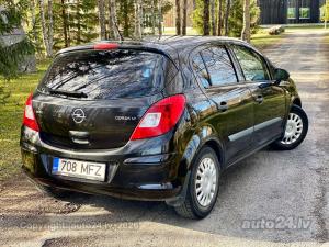 Melns Opel Corsa 2007 Hāpsalu, ar dzinēja tilpumu 1.20 L un nobraukumu 88 tūkst. km par 1599 €, foto 4 vietnē AUTOMOTO.COM.LV