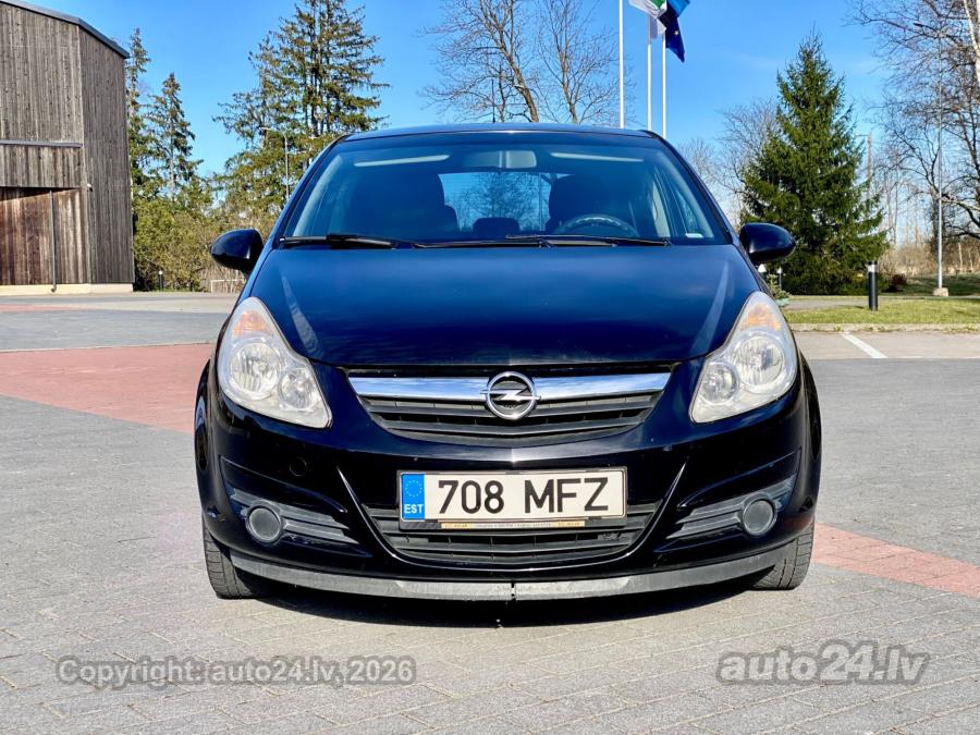 Melns Opel Corsa 2007 Hāpsalu, ar dzinēja tilpumu 1.20 L un nobraukumu 88 tūkst. km par 1599 €, foto 5 vietnē AUTOMOTO.COM.LV