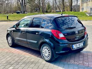 Melns Opel Corsa 2007 Hāpsalu, ar dzinēja tilpumu 1.20 L un nobraukumu 88 tūkst. km par 1599 €, foto 7 vietnē AUTOMOTO.COM.LV