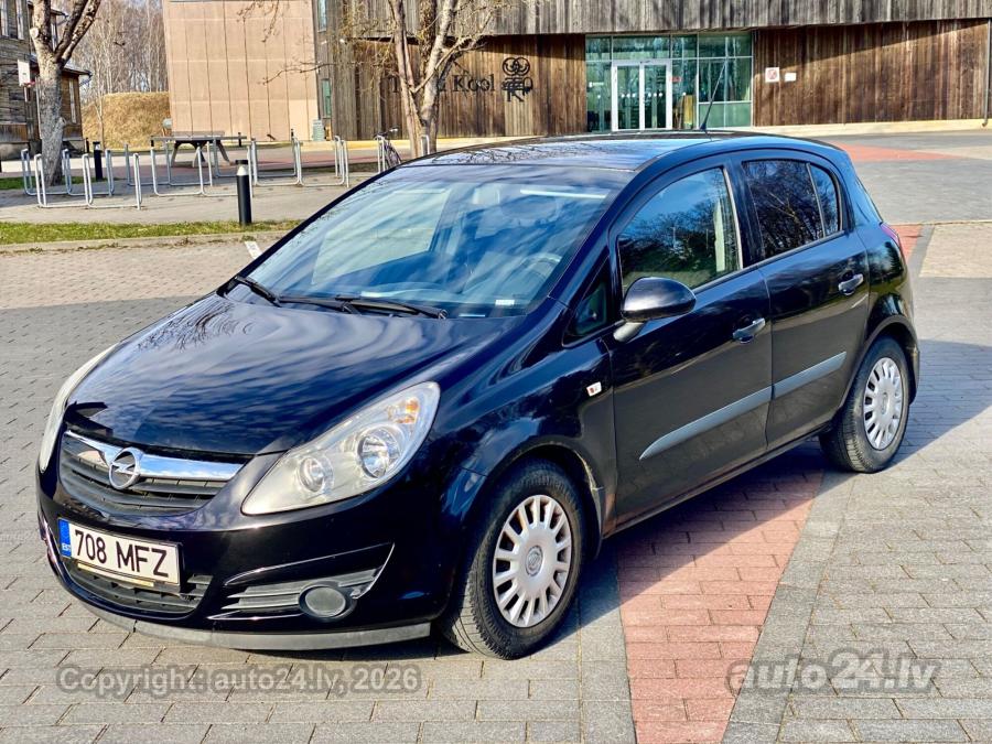 Melns Opel Corsa 2007 Hāpsalu, ar dzinēja tilpumu 1.20 L un nobraukumu 88 tūkst. km par 1599 €, foto 9 vietnē AUTOMOTO.COM.LV