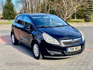 Melns Opel Corsa 2007 Hāpsalu, ar dzinēja tilpumu 1.20 L un nobraukumu 88 tūkst. km par 1599 €, foto 10 vietnē AUTOMOTO.COM.LV