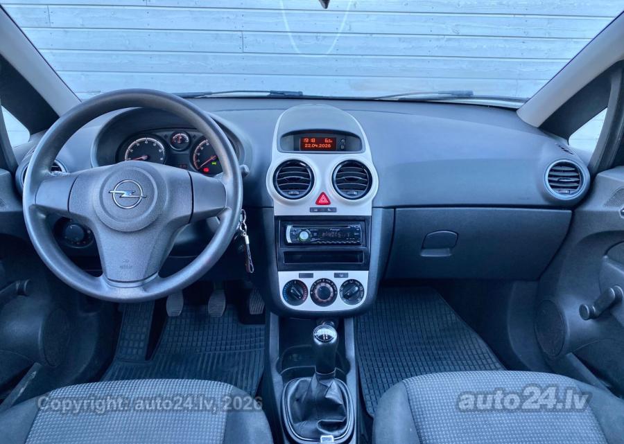Melns Opel Corsa 2007 Hāpsalu, ar dzinēja tilpumu 1.20 L un nobraukumu 88 tūkst. km par 1599 €, foto 12 vietnē AUTOMOTO.COM.LV