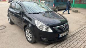 Black Opel Corsa 2007 in Riga, with an engine capacity of 1.30 L and mileage of 400 thousand km for 650 €, photo  on AUTOMOTO.COM.LV