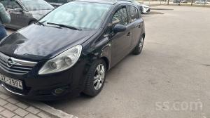 Melns Opel Corsa 2007 Rīga, ar dzinēja tilpumu 1.30 L un nobraukumu 400 tūkst. km par 650 €, foto 3 vietnē AUTOMOTO.COM.LV