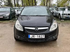 Melns Opel Corsa 2007 Grobiņa, ar dzinēja tilpumu 1.40 L un nobraukumu 318 tūkst. km par 1790 €, foto 3 vietnē AUTOMOTO.COM.LV