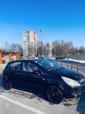 Melns Opel Corsa 2007 Panevēža, ar dzinēja tilpumu 1.23 L un nobraukumu 166 tūkst. km par 800 €, foto 3 vietnē AUTOMOTO.COM.LV