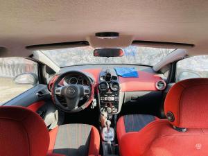 Melns Opel Corsa 2007 Panevēža, ar dzinēja tilpumu 1.23 L un nobraukumu 166 tūkst. km par 800 €, foto 8 vietnē AUTOMOTO.COM.LV