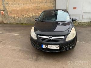 Melns Opel Corsa 2007 Rīga, ar dzinēja tilpumu 1.40 L un nobraukumu 209 tūkst. km par 400 €, foto 4 vietnē AUTOMOTO.COM.LV