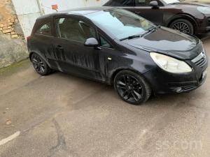 Melns Opel Corsa 2007 Rīga, ar dzinēja tilpumu 1.40 L un nobraukumu 209 tūkst. km par 400 €, foto 5 vietnē AUTOMOTO.COM.LV
