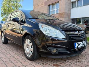 Melns Opel Corsa 2007 Rīga, ar dzinēja tilpumu 1.00 L un nobraukumu 0 tūkst. km par 2400 €, foto  vietnē AUTOMOTO.COM.LV