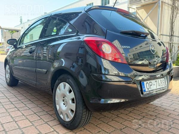 Melns Opel Corsa 2007 Rīga, ar dzinēja tilpumu 1.00 L un nobraukumu 0 tūkst. km par 2400 €, foto 2 vietnē AUTOMOTO.COM.LV