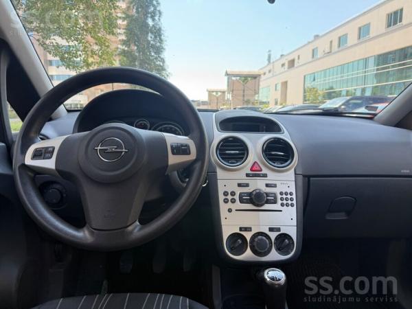 Melns Opel Corsa 2007 Rīga, ar dzinēja tilpumu 1.00 L un nobraukumu 0 tūkst. km par 2400 €, foto 3 vietnē AUTOMOTO.COM.LV