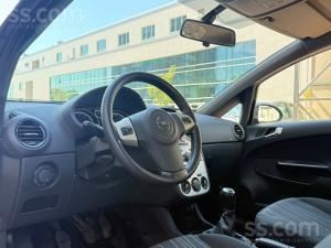 Melns Opel Corsa 2007 Rīga, ar dzinēja tilpumu 1.00 L un nobraukumu 0 tūkst. km par 2400 €, foto 5 vietnē AUTOMOTO.COM.LV