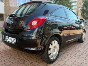Melns Opel Corsa 2007 Rīga, ar dzinēja tilpumu 1.00 L un nobraukumu 0 tūkst. km par 2400 €, foto 7 vietnē AUTOMOTO.COM.LV