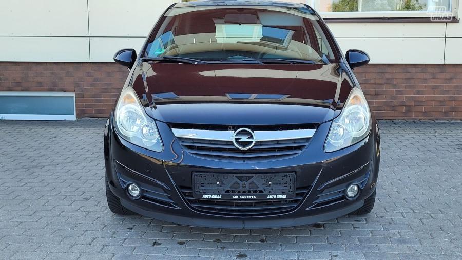 Melns Opel Corsa 2007 Kretinga, ar dzinēja tilpumu 1.20 L un nobraukumu 214 tūkst. km par 3300 €, foto 4 vietnē AUTOMOTO.COM.LV