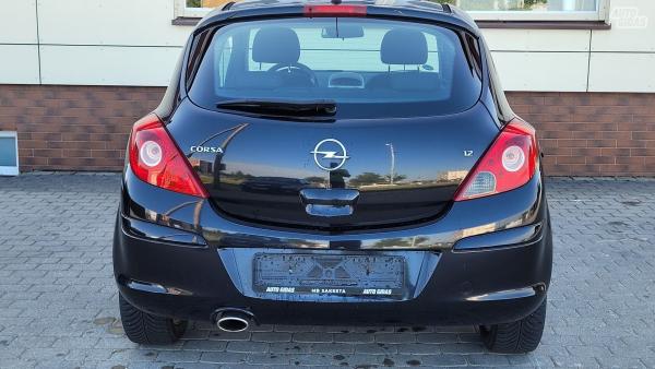 Melns Opel Corsa 2007 Kretinga, ar dzinēja tilpumu 1.20 L un nobraukumu 214 tūkst. km par 3300 €, foto 5 vietnē AUTOMOTO.COM.LV