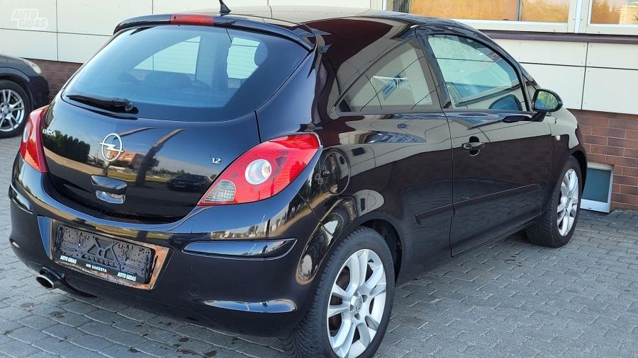 Melns Opel Corsa 2007 Kretinga, ar dzinēja tilpumu 1.20 L un nobraukumu 214 tūkst. km par 3300 €, foto 7 vietnē AUTOMOTO.COM.LV