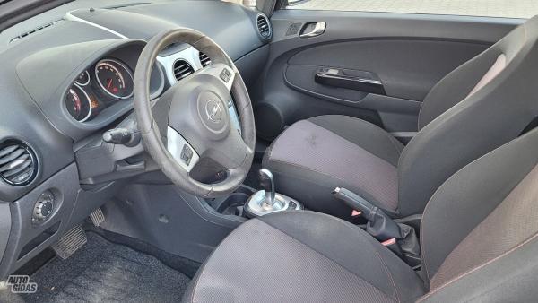 Melns Opel Corsa 2007 Kretinga, ar dzinēja tilpumu 1.20 L un nobraukumu 214 tūkst. km par 3300 €, foto 8 vietnē AUTOMOTO.COM.LV