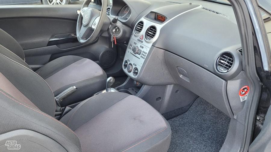 Melns Opel Corsa 2007 Kretinga, ar dzinēja tilpumu 1.20 L un nobraukumu 214 tūkst. km par 3300 €, foto 11 vietnē AUTOMOTO.COM.LV