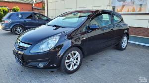 Melns Opel Corsa 2007 Kretinga, ar dzinēja tilpumu 1.20 L un nobraukumu 214 tūkst. km par 3300 €, foto  vietnē AUTOMOTO.COM.LV