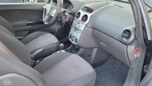 Melns Opel Corsa 2007 Kretinga, ar dzinēja tilpumu 1.20 L un nobraukumu 214 tūkst. km par 3300 €, foto 11 vietnē AUTOMOTO.COM.LV