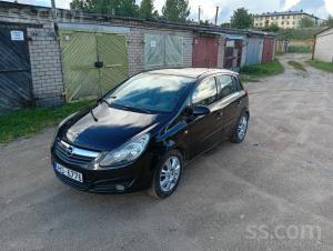 Melns Opel Corsa 2007 Cēsis, ar dzinēja tilpumu 1.30 L un nobraukumu 261 tūkst. km par 1350 €, foto 3 vietnē AUTOMOTO.COM.LV