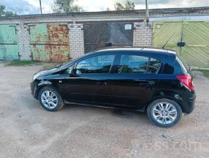 Melns Opel Corsa 2007 Cēsis, ar dzinēja tilpumu 1.30 L un nobraukumu 261 tūkst. km par 1350 €, foto 4 vietnē AUTOMOTO.COM.LV