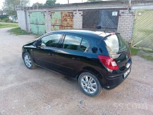 Melns Opel Corsa 2007 Cēsis, ar dzinēja tilpumu 1.30 L un nobraukumu 261 tūkst. km par 1350 €, foto 5 vietnē AUTOMOTO.COM.LV