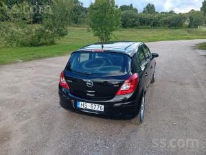 Melns Opel Corsa 2007 Cēsis, ar dzinēja tilpumu 1.30 L un nobraukumu 261 tūkst. km par 1350 €, foto 6 vietnē AUTOMOTO.COM.LV