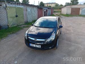 Melns Opel Corsa 2007 Cēsis, ar dzinēja tilpumu 1.30 L un nobraukumu 261 tūkst. km par 1350 €, foto 9 vietnē AUTOMOTO.COM.LV