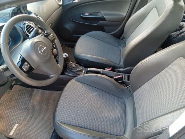 Melns Opel Corsa 2007 Cēsis, ar dzinēja tilpumu 1.30 L un nobraukumu 261 tūkst. km par 1350 €, foto 9 vietnē AUTOMOTO.COM.LV