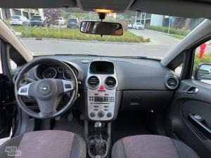 Melns Opel Corsa 2007 Viļņa, ar dzinēja tilpumu 1.40 L un nobraukumu 260 tūkst. km par 1400 €, foto 7 vietnē AUTOMOTO.COM.LV