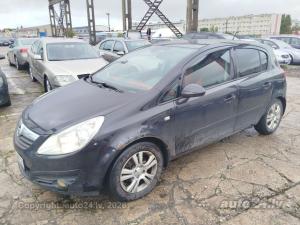 Black Opel Corsa 2007 in Tallinn, with an engine capacity of 1.20 L and mileage of 211 thousand km for 699 €, photo 3 on AUTOMOTO.COM.LV