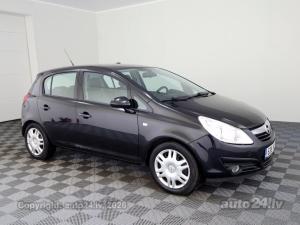 Melns Opel Corsa 2008 Tallina, ar dzinēja tilpumu 1.20 L un nobraukumu 192 tūkst. km par 1499 €, foto  vietnē AUTOMOTO.COM.LV
