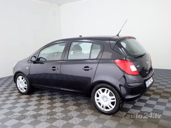 Black Opel Corsa 2008 in Tallinn, with an engine capacity of 1.20 L and mileage of 192 thousand km for 1499 €, photo 4 on AUTOMOTO.COM.LV