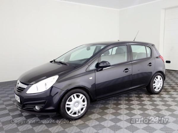 Black Opel Corsa 2008 in Tallinn, with an engine capacity of 1.20 L and mileage of 192 thousand km for 1499 €, photo 2 on AUTOMOTO.COM.LV
