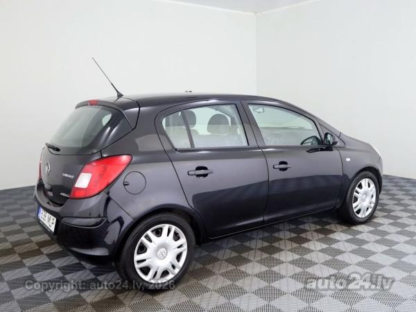 Black Opel Corsa 2008 in Tallinn, with an engine capacity of 1.20 L and mileage of 192 thousand km for 1499 €, photo 3 on AUTOMOTO.COM.LV