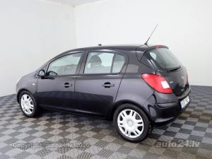 Melns Opel Corsa 2008 Tallina, ar dzinēja tilpumu 1.20 L un nobraukumu 192 tūkst. km par 1499 €, foto 4 vietnē AUTOMOTO.COM.LV