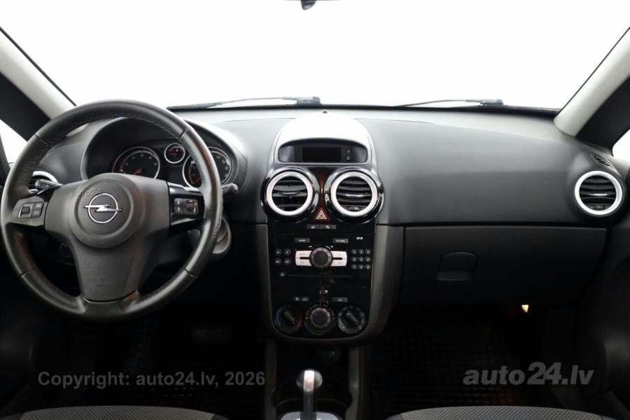 Melns Opel Corsa 2008 Tallina, ar dzinēja tilpumu 1.20 L un nobraukumu 192 tūkst. km par 1499 €, foto 5 vietnē AUTOMOTO.COM.LV