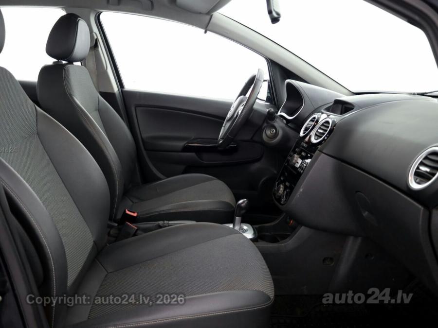 Melns Opel Corsa 2008 Tallina, ar dzinēja tilpumu 1.20 L un nobraukumu 192 tūkst. km par 1499 €, foto 6 vietnē AUTOMOTO.COM.LV