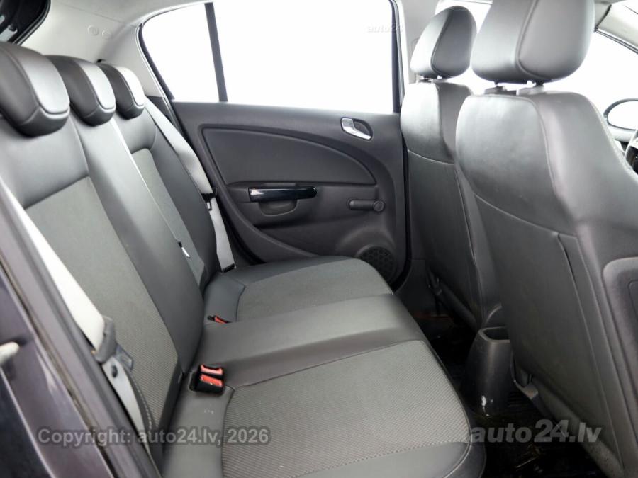Melns Opel Corsa 2008 Tallina, ar dzinēja tilpumu 1.20 L un nobraukumu 192 tūkst. km par 1499 €, foto 7 vietnē AUTOMOTO.COM.LV