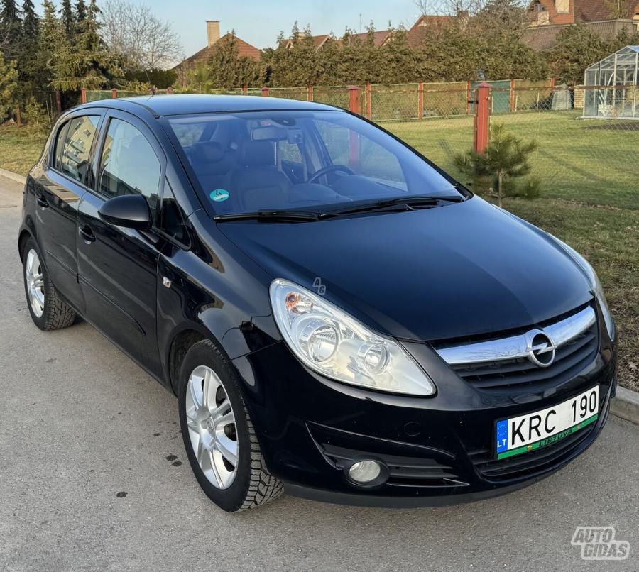 Melns Opel Corsa 2008 Marijampole, ar dzinēja tilpumu 1.30 L un nobraukumu 276 tūkst. km par 1100 €, foto 1 vietnē AUTOMOTO.COM.LV