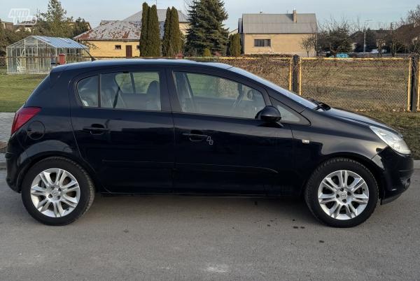 Melns Opel Corsa 2008 Marijampole, ar dzinēja tilpumu 1.30 L un nobraukumu 276 tūkst. km par 1100 €, foto 2 vietnē AUTOMOTO.COM.LV