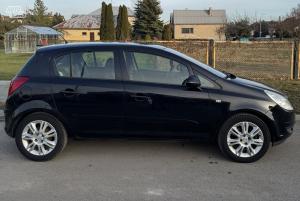 Melns Opel Corsa 2008 Marijampole, ar dzinēja tilpumu 1.30 L un nobraukumu 276 tūkst. km par 1100 €, foto 2 vietnē AUTOMOTO.COM.LV