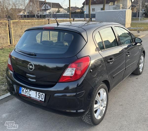 Melns Opel Corsa 2008 Marijampole, ar dzinēja tilpumu 1.30 L un nobraukumu 276 tūkst. km par 1100 €, foto 3 vietnē AUTOMOTO.COM.LV